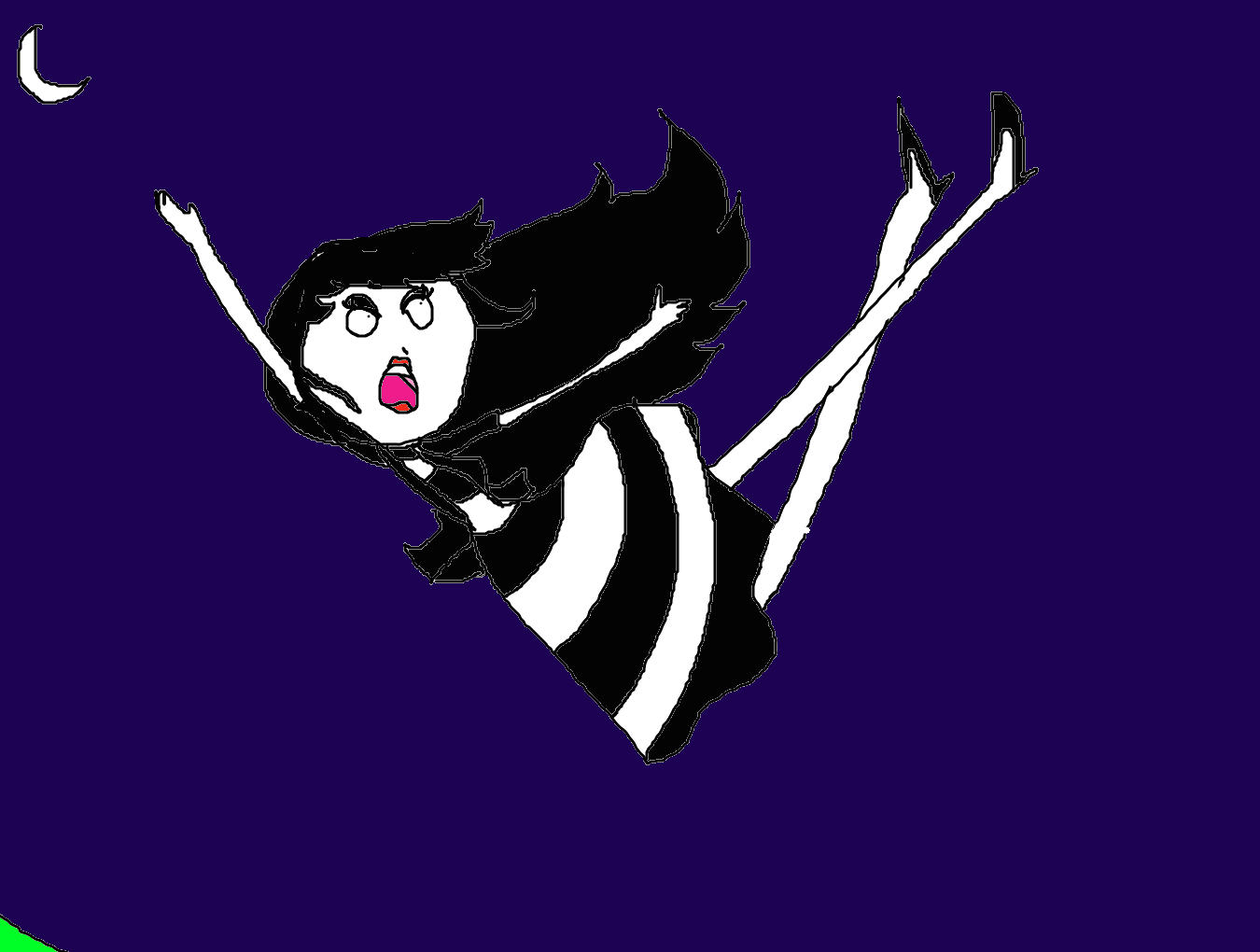 Oblina falling from the sky! by Kirakiradolls on DeviantArt