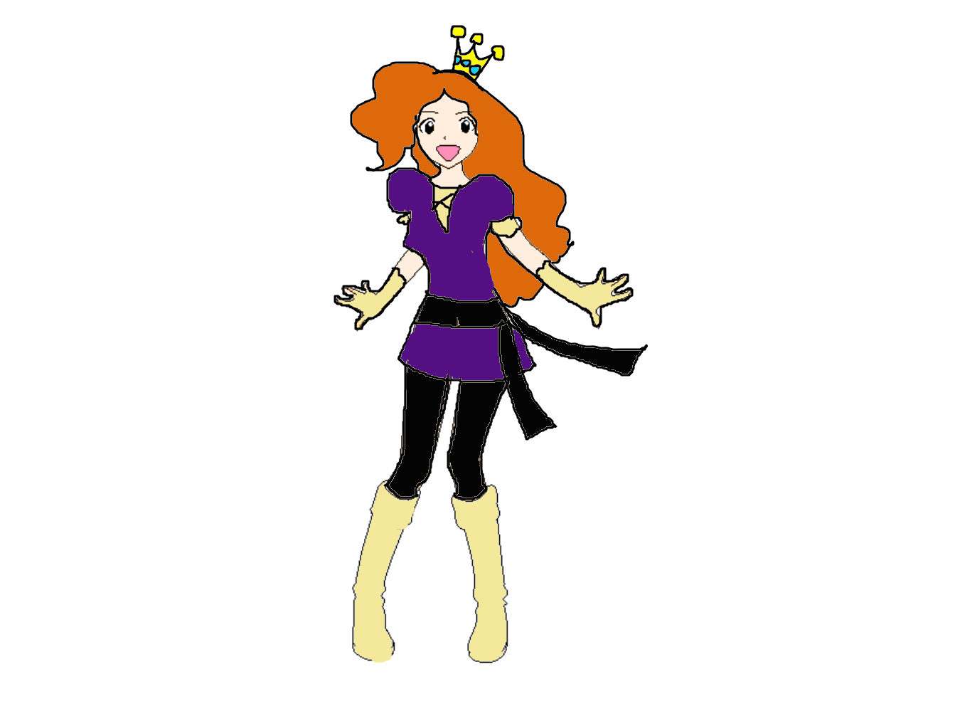 Princess Zange IdolMaster Style by Kirakiradolls on DeviantArt