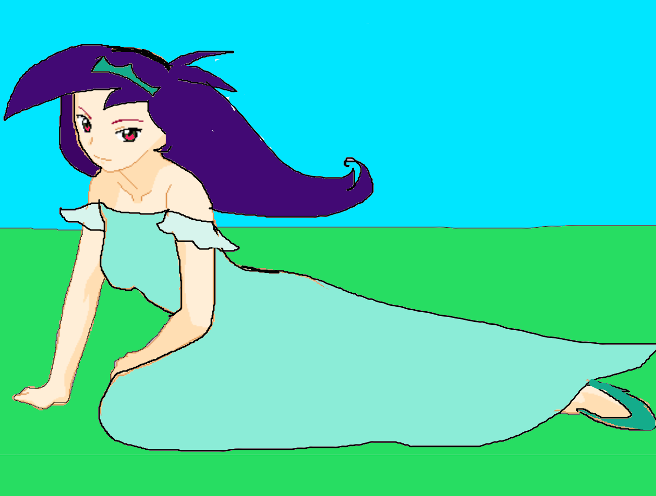 Vambre Warrior summer gown by Kirakiradolls on DeviantArt