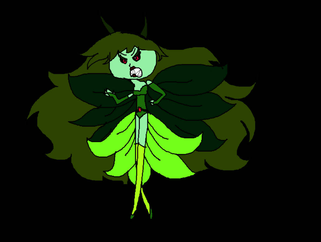 The Rumor Weed (true form) by Kirakiradolls on DeviantArt