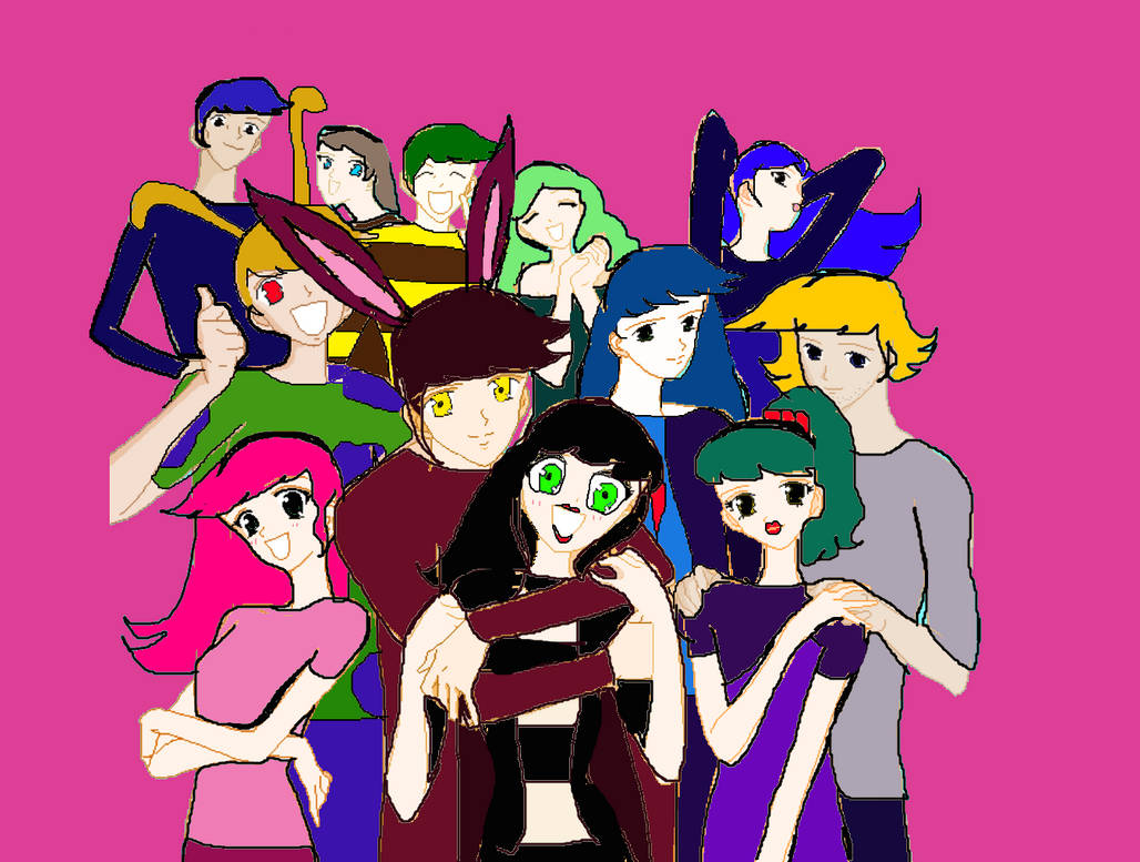 Monster Academy group by Kirakiradolls on DeviantArt