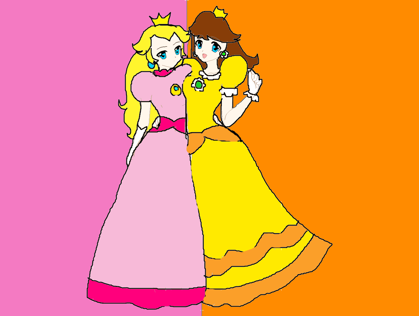 80's-90's princesses by Kirakiradolls on DeviantArt