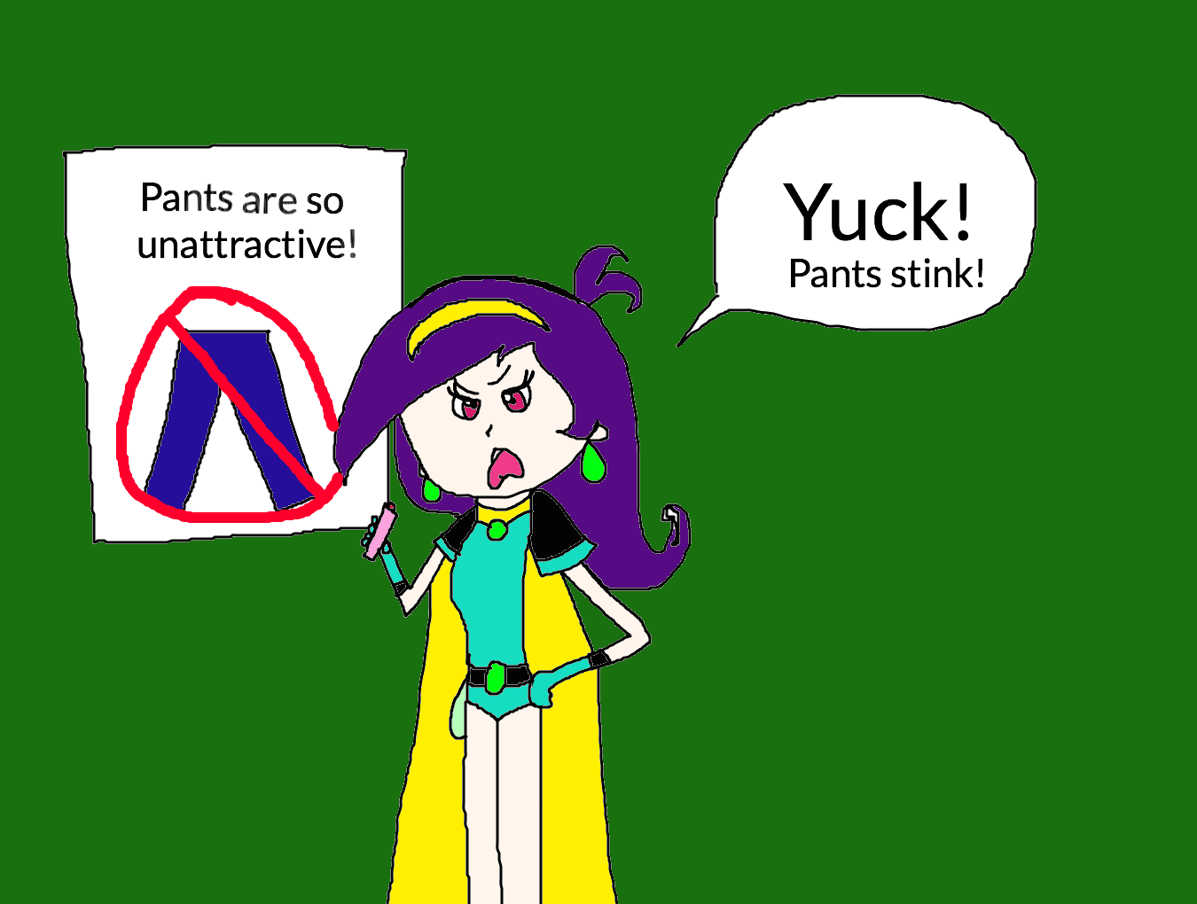 Yuck! by Kirakiradolls on DeviantArt