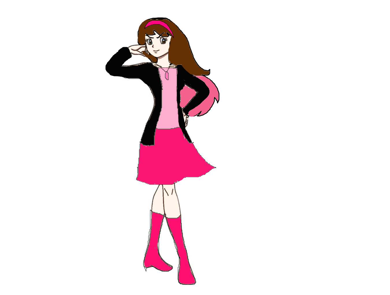 Miranda Hemingway (Sonic X) by Kirakiradolls on DeviantArt