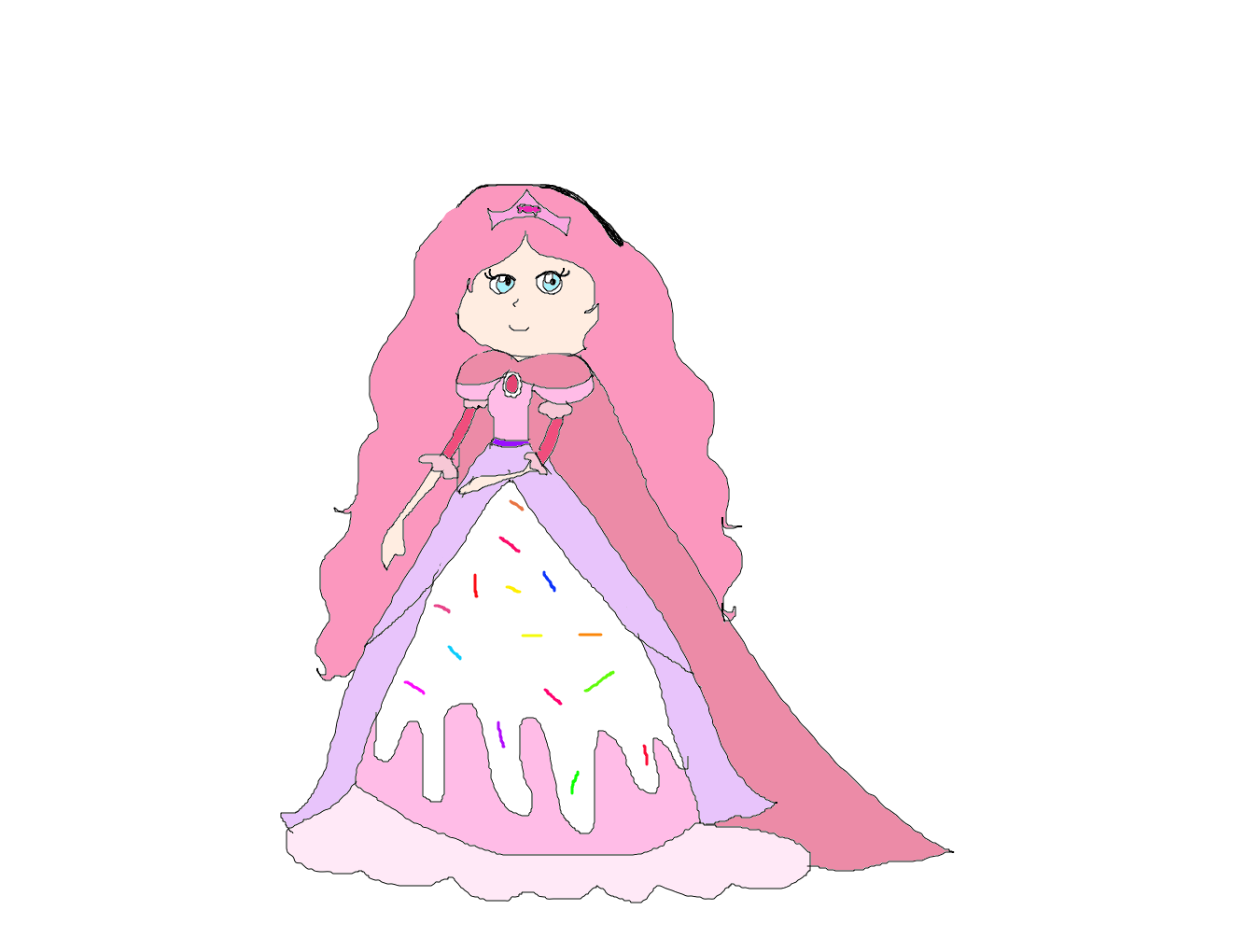 Queen Cupcake by Kirakiradolls on DeviantArt
