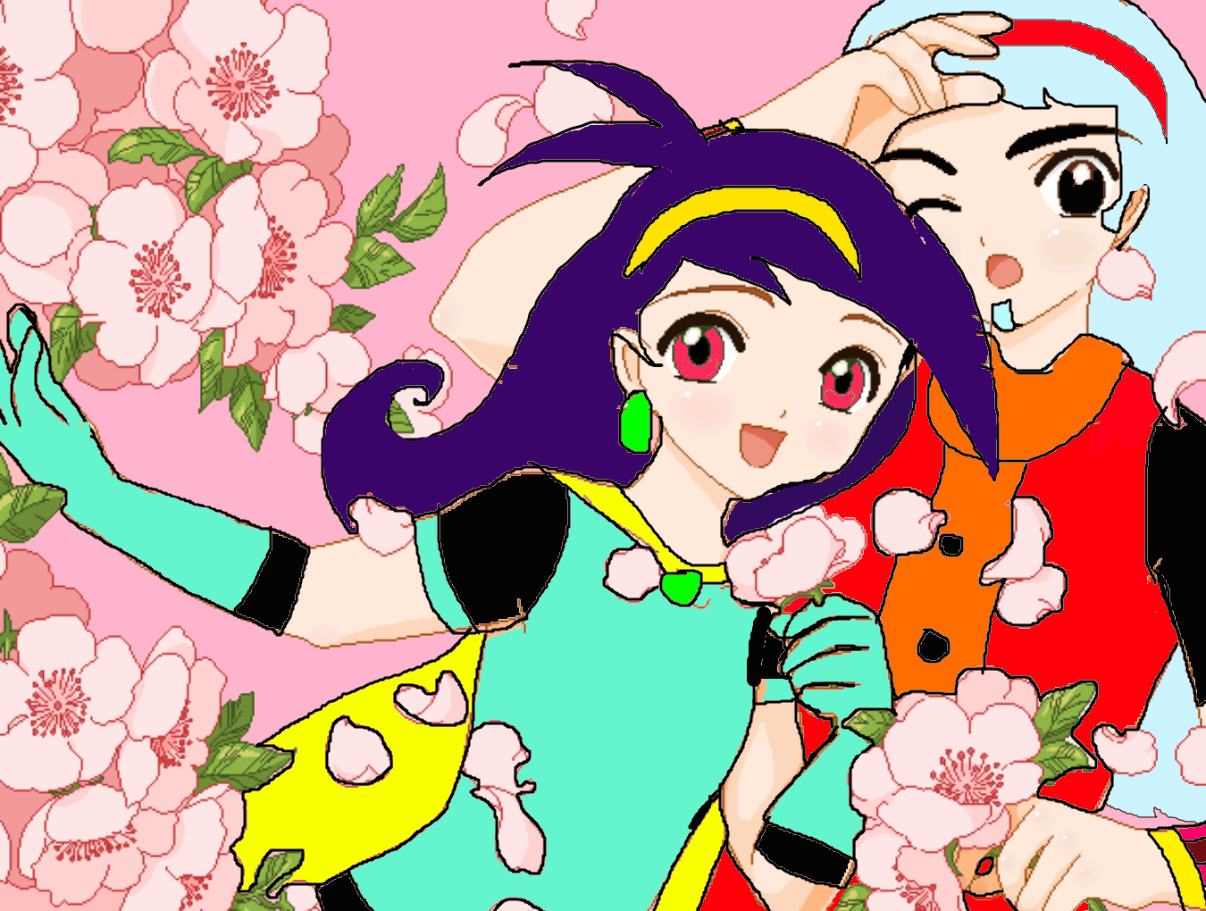 Vambre and Prohyas flowers by Kirakiradolls on DeviantArt