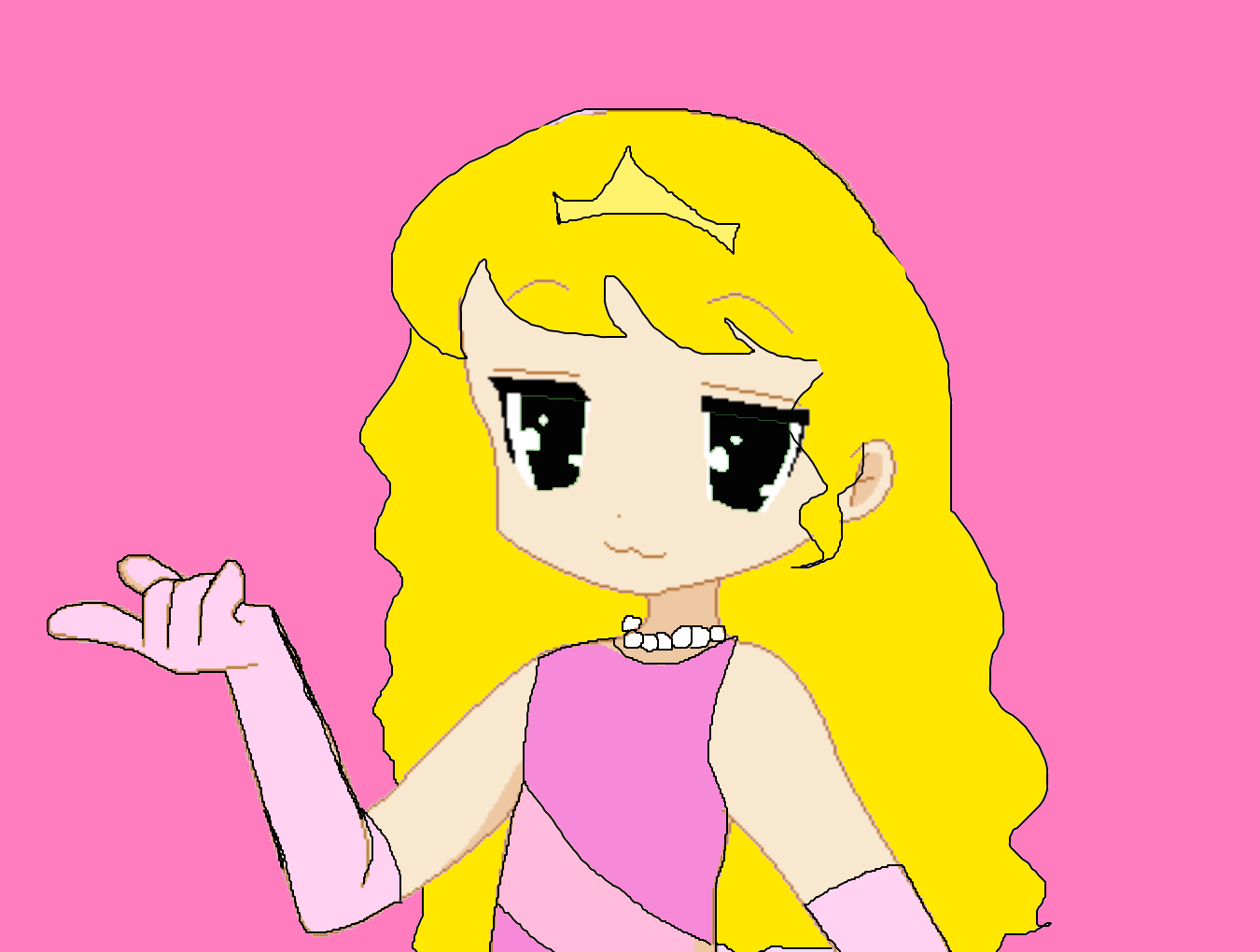 Princess Lola Loud Lucky Star style by Kirakiradolls on DeviantArt