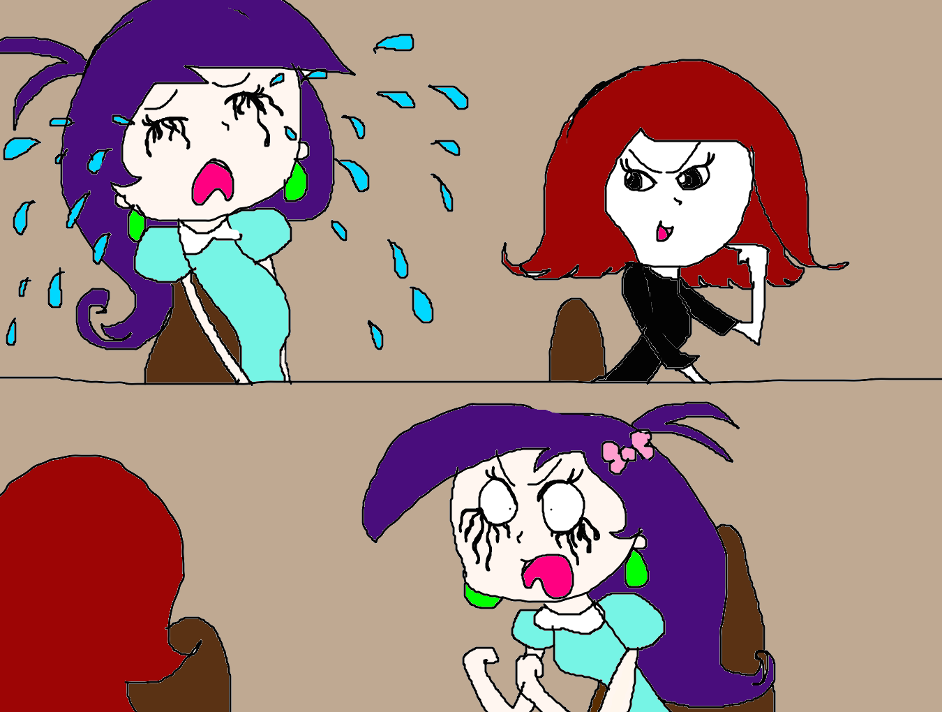 How Vambre reacts to people when crying by Kirakiradolls on DeviantArt