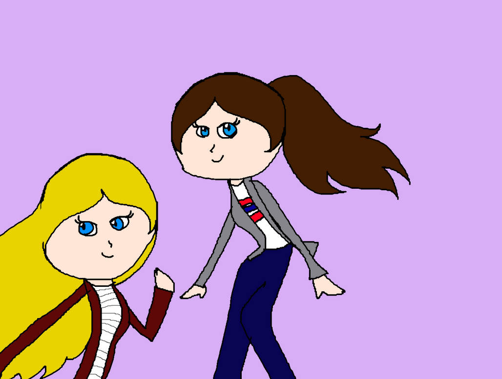 Hannah and Sarah by Kirakiradolls on DeviantArt