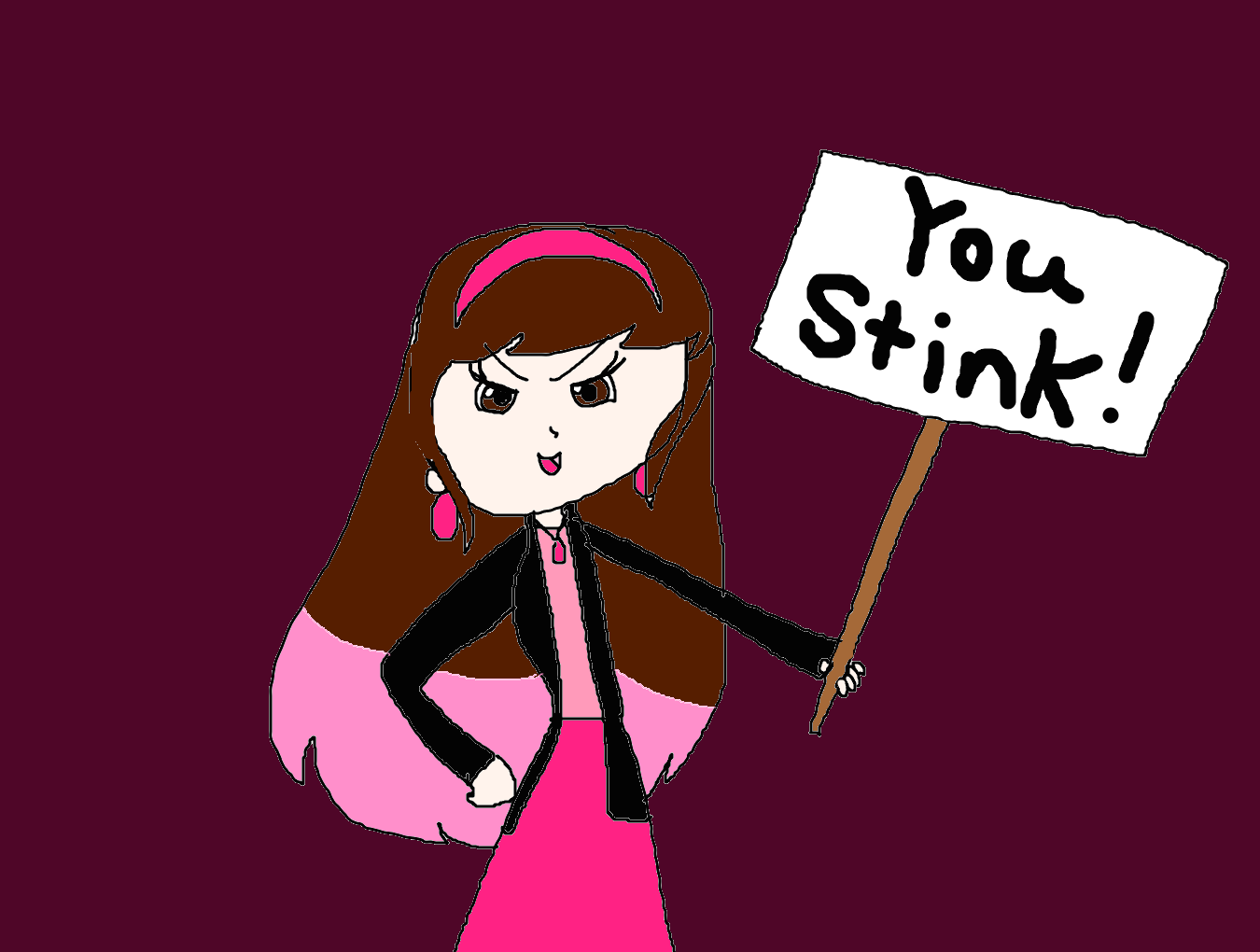 You stink! by Kirakiradolls on DeviantArt