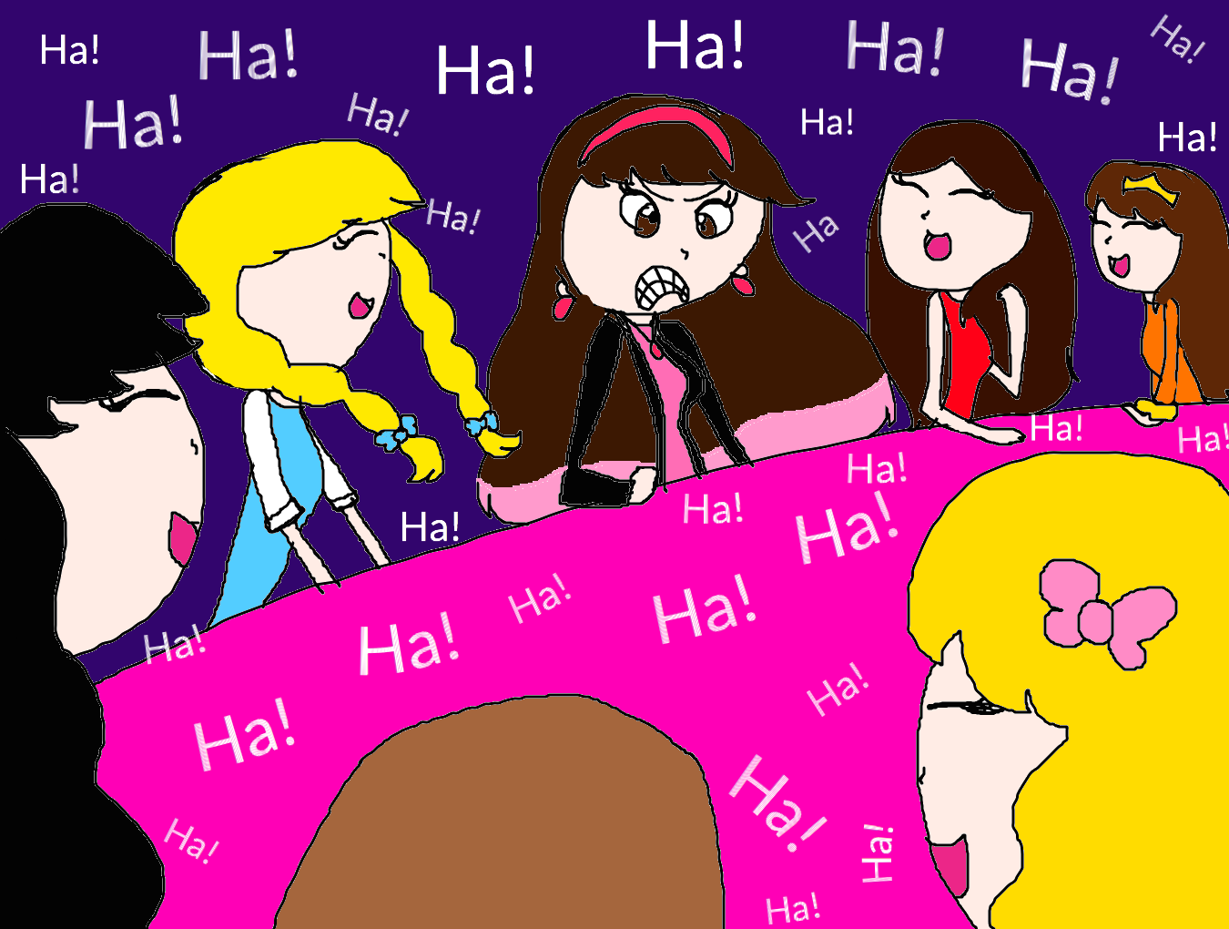 Miranda got agitated! by Kirakiradolls on DeviantArt