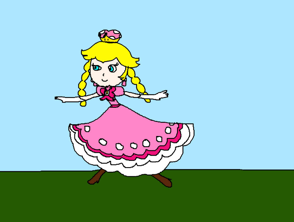 Peachette by Kirakiradolls on DeviantArt