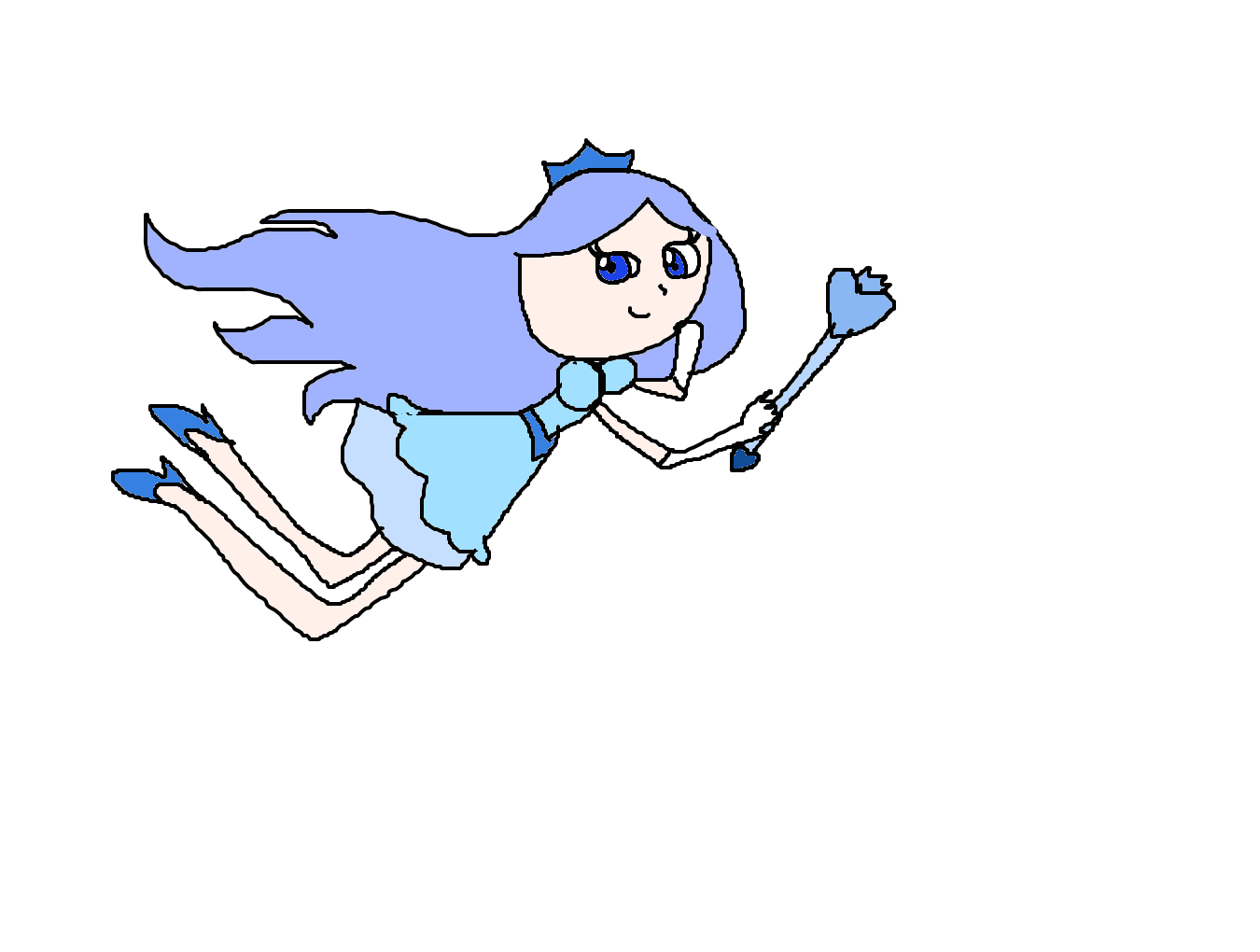 Princess Cyan by Kirakiradolls on DeviantArt