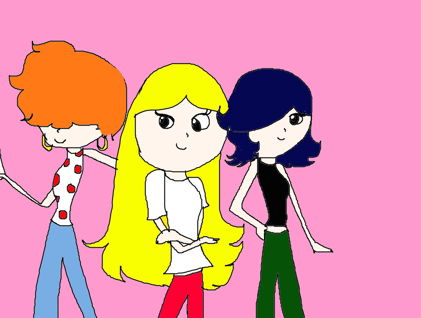 The Kanker Sisters by Kirakiradolls on DeviantArt