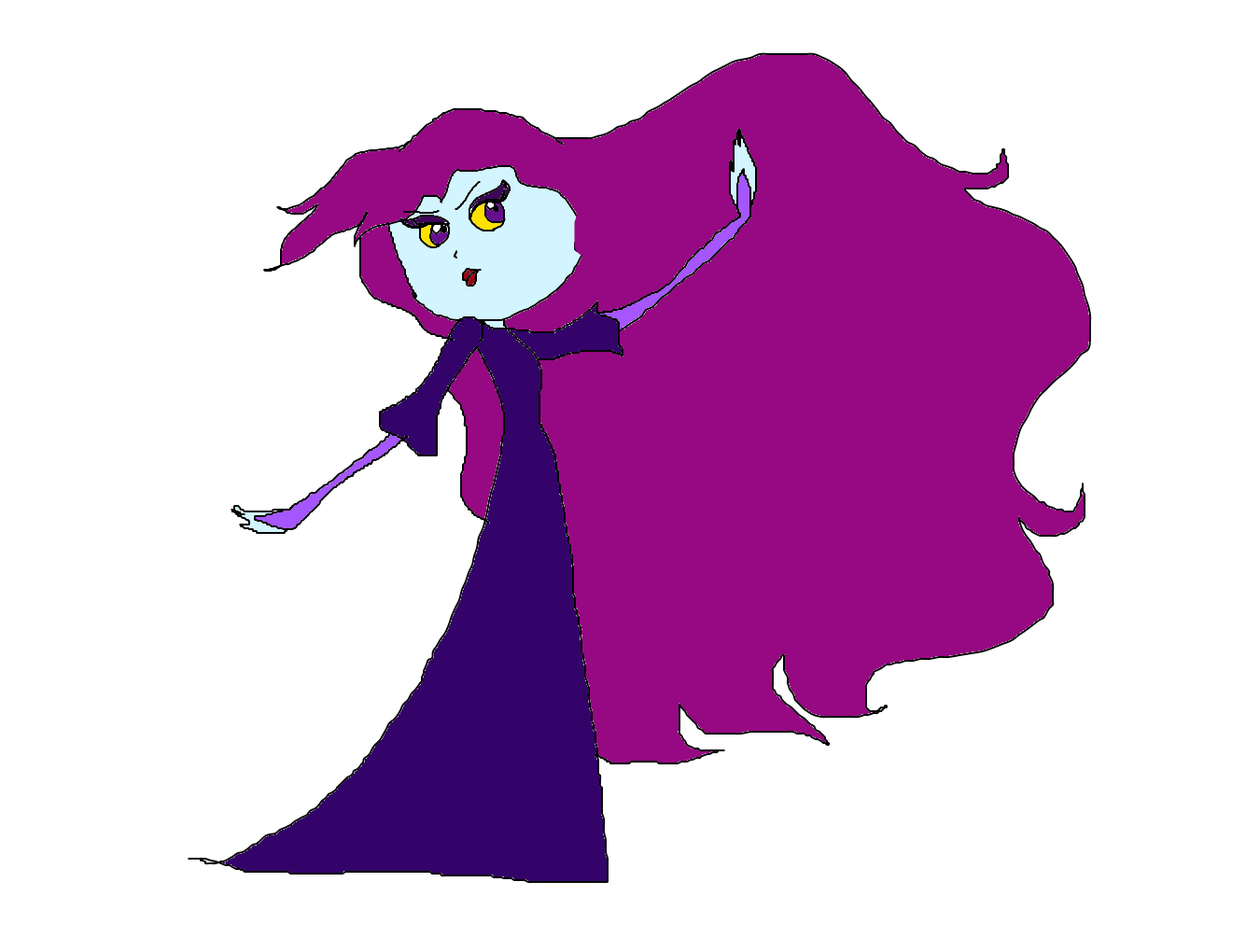 Queen Eris by Kirakiradolls on DeviantArt