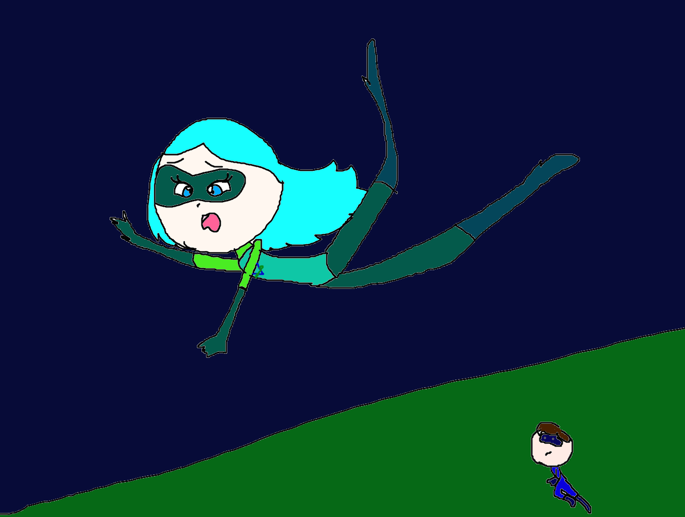 Voyd is in danger! by Kirakiradolls on DeviantArt