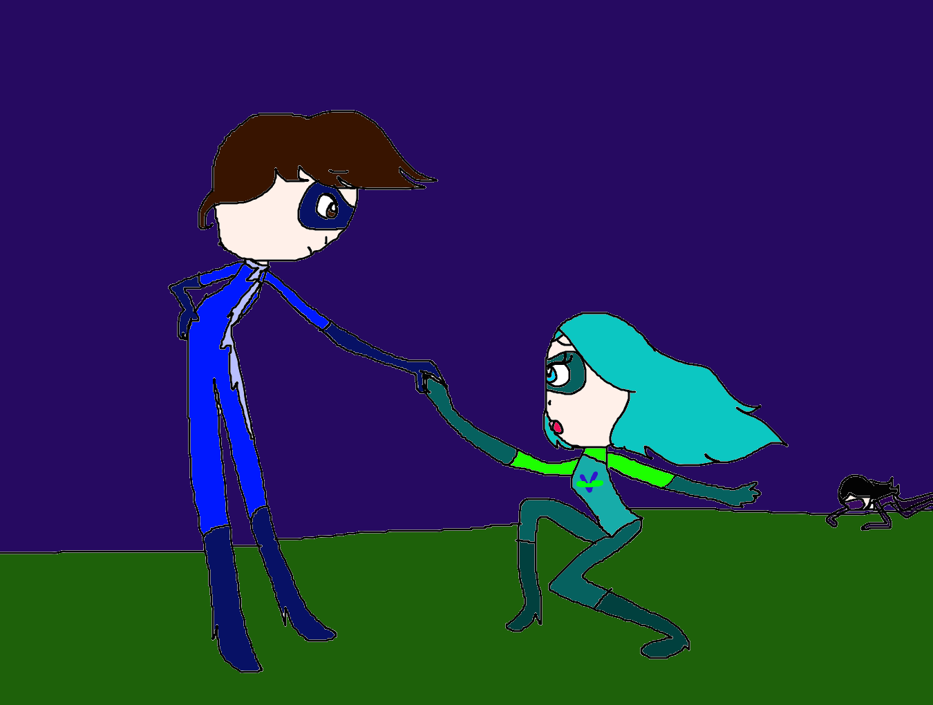 Are you okay, Voyd? by Kirakiradolls on DeviantArt