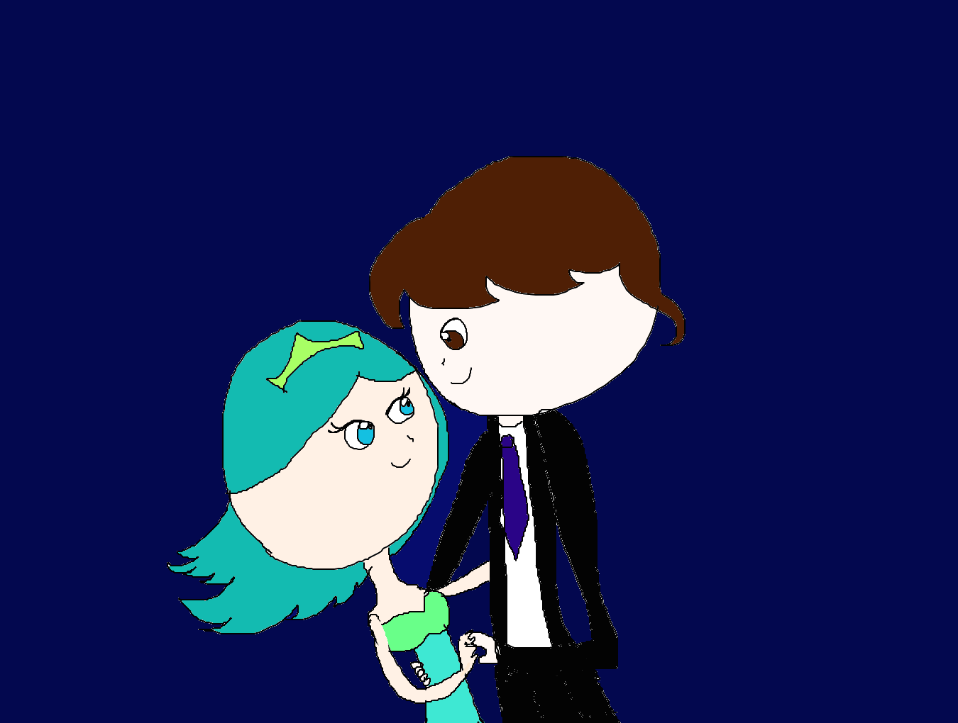 Voydectrix at a night dance by Kirakiradolls on DeviantArt