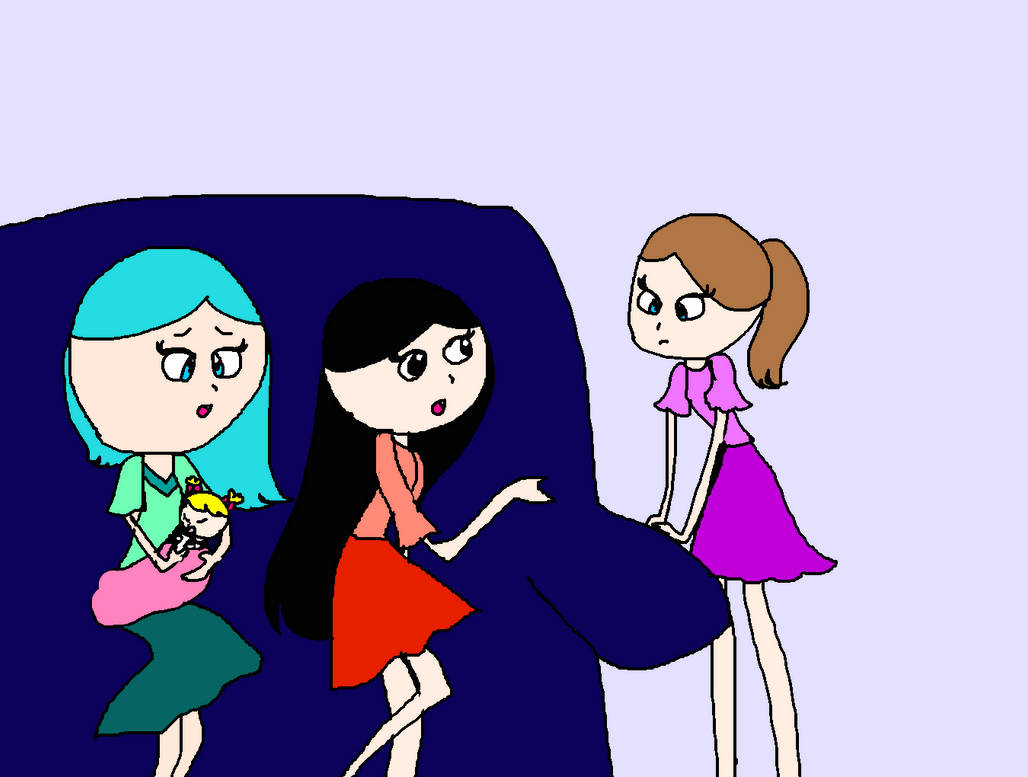 Girls' chat by Kirakiradolls on DeviantArt