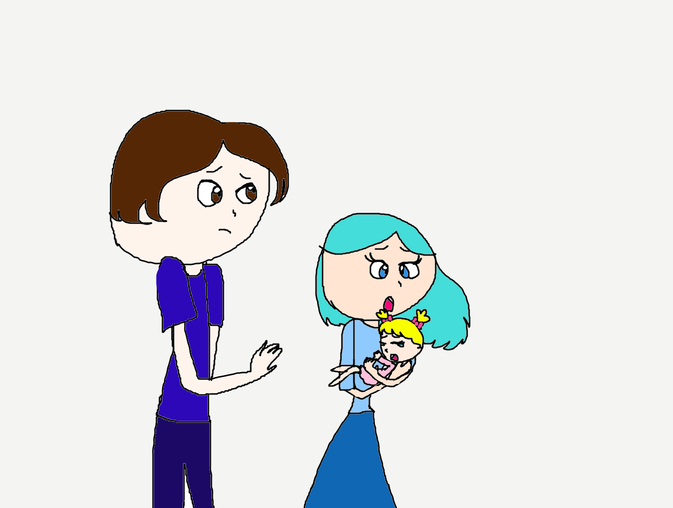 You made Rosie cry by Kirakiradolls on DeviantArt