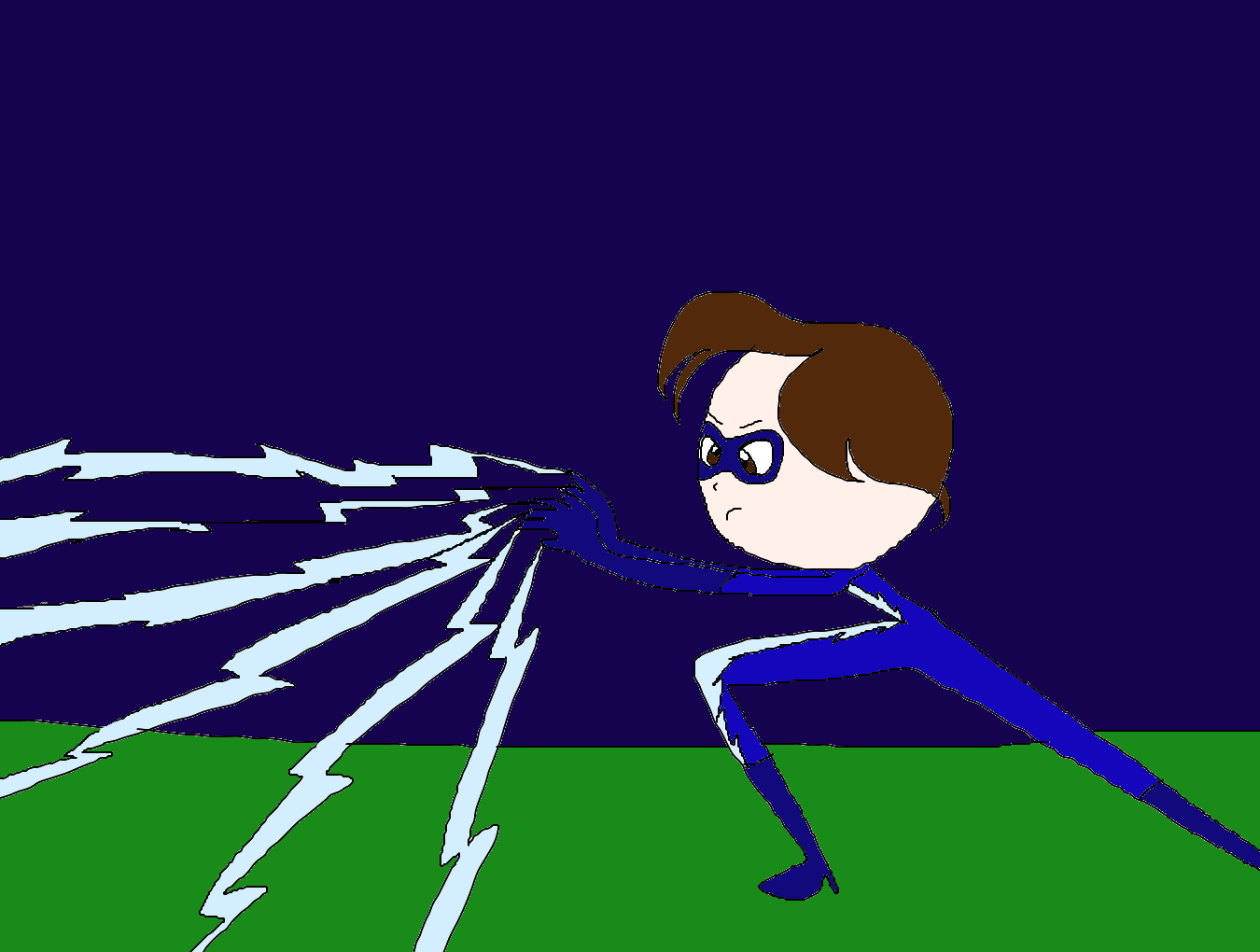 Electrical power surge attack! by Kirakiradolls on DeviantArt