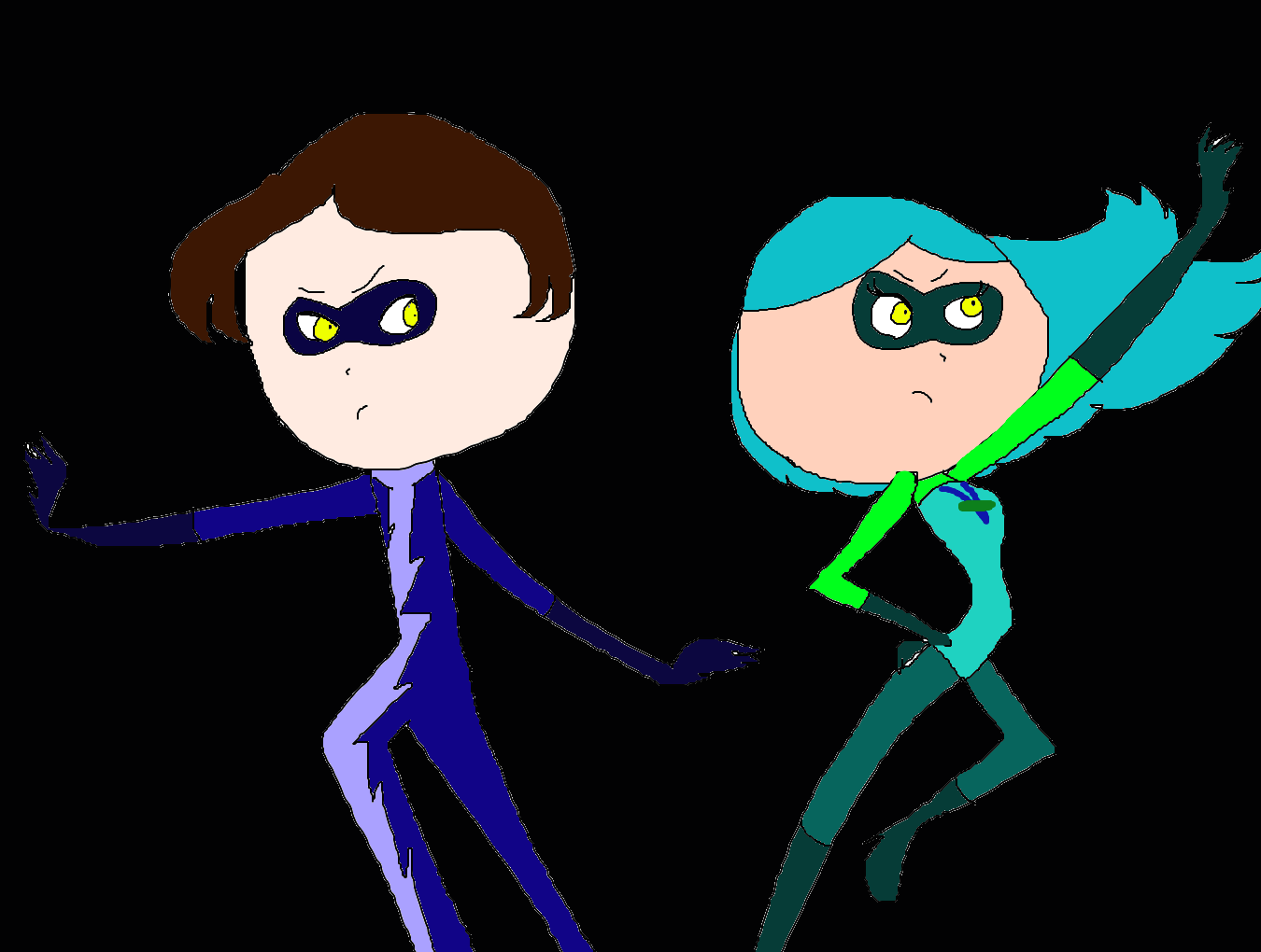 Voydectrix shadow selves by Kirakiradolls on DeviantArt