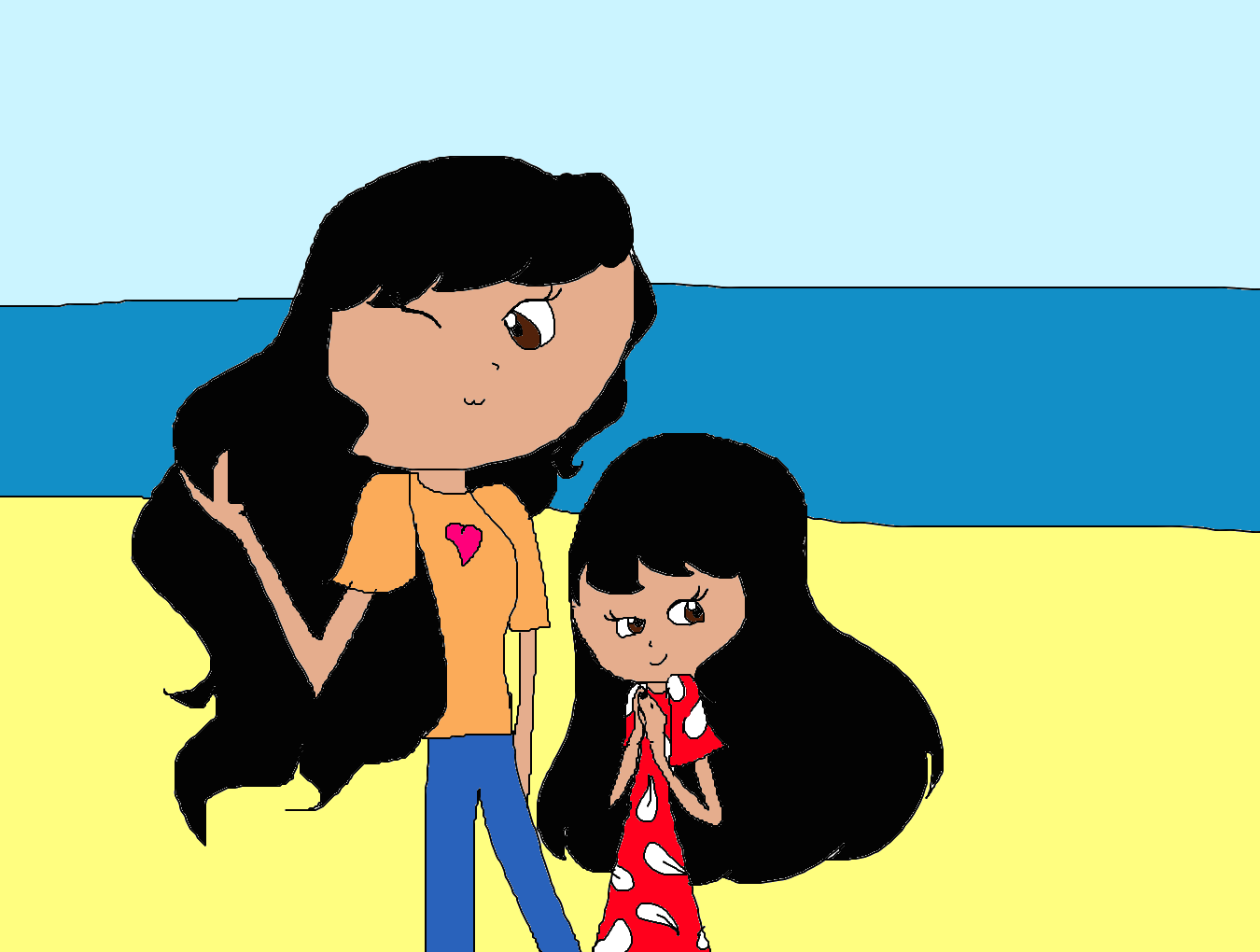 Nani and Lilo Pelekai by Kirakiradolls on DeviantArt
