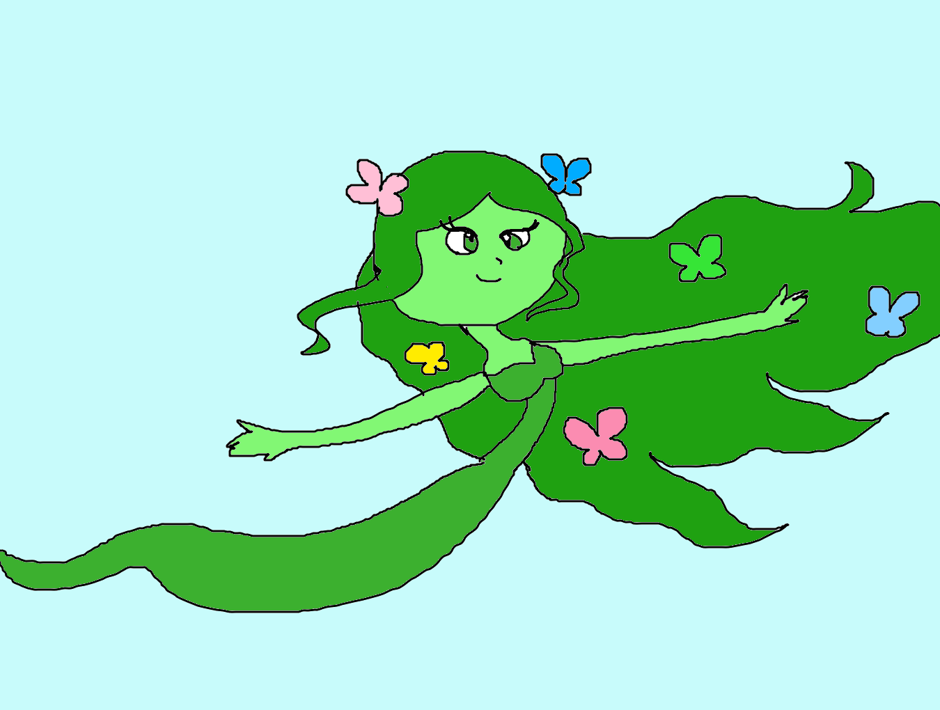 The Sprite of Spring by Kirakiradolls on DeviantArt