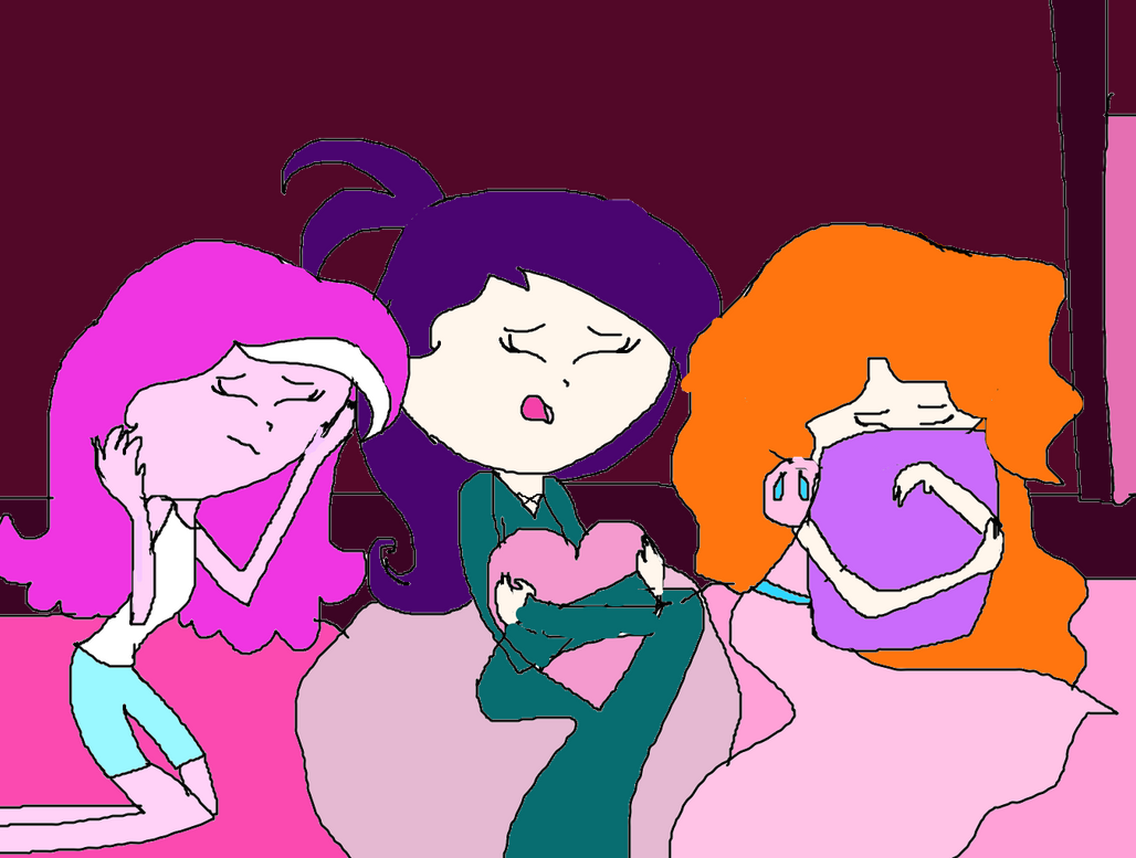 Sleepover Scream! by Kirakiradolls on DeviantArt