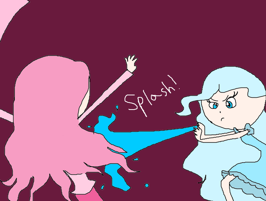 Splash attack! by Kirakiradolls on DeviantArt