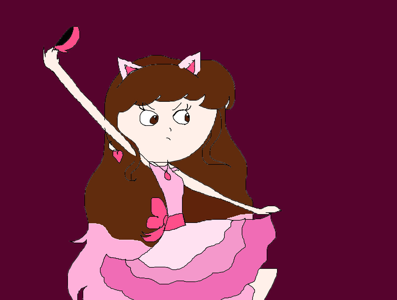 Sonic X: Miranda pauses to attack the enemy by Kirakiradolls on DeviantArt