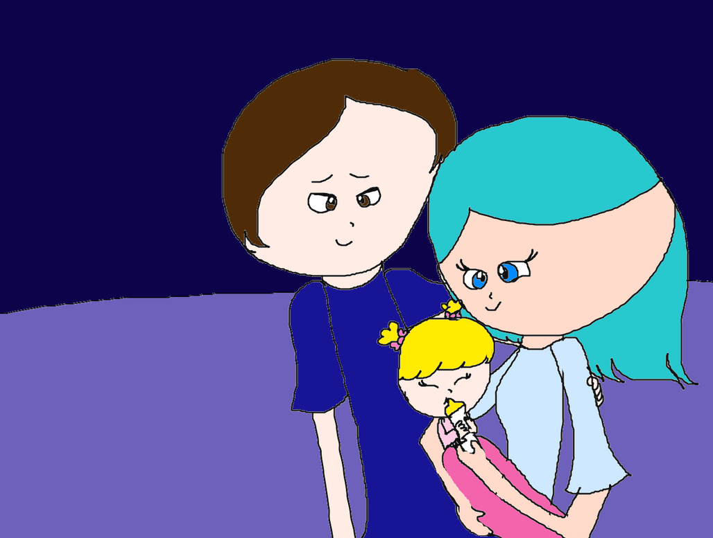 Family movie night by Kirakiradolls on DeviantArt