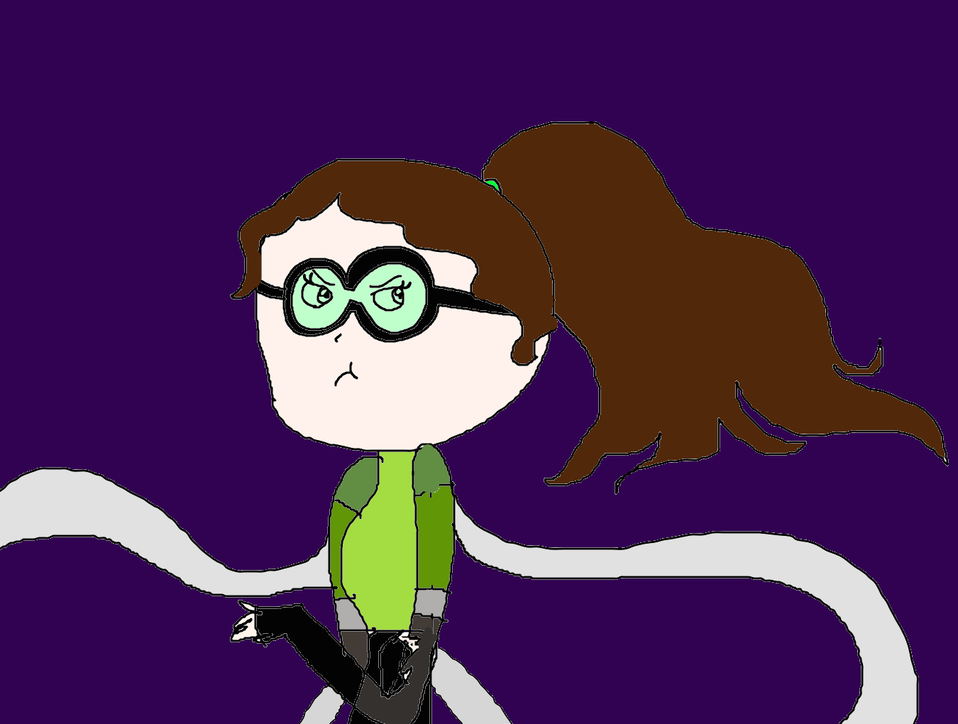 Olivia Octavius/Doctor Octopus by Kirakiradolls on DeviantArt