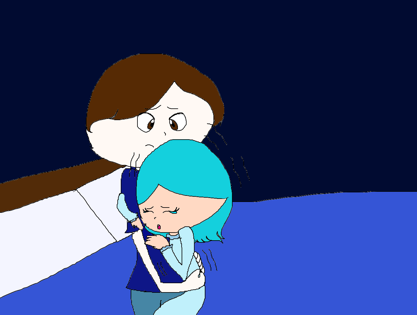 Voyd's feeling freezing cold by Kirakiradolls on DeviantArt