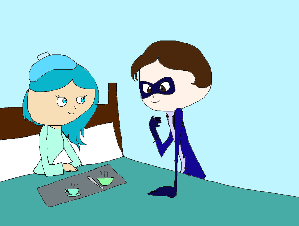 He-Lectrix visits his love by Kirakiradolls on DeviantArt