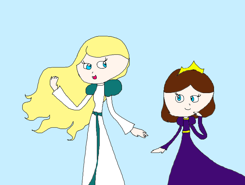 Princess Odette and Princess Alise by Kirakiradolls on DeviantArt