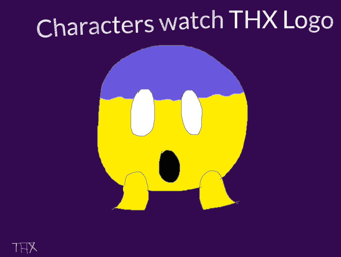 Characters watch THX logo by Kirakiradolls on DeviantArt