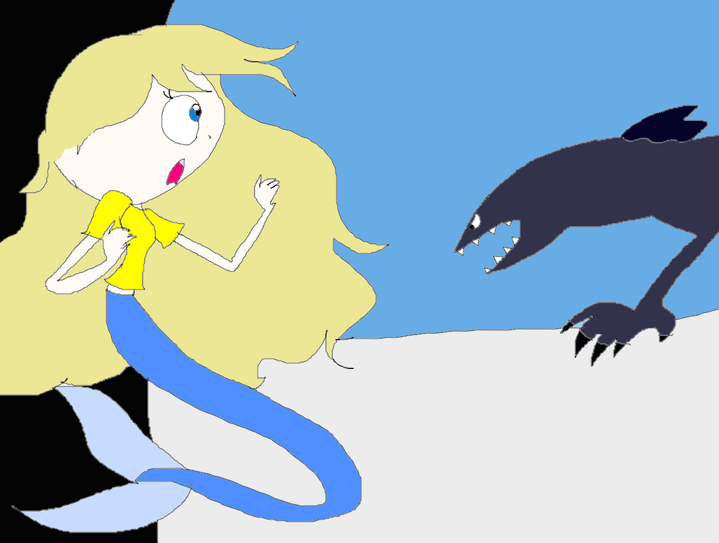 Part 2: The Sea Monster! by Kirakiradolls on DeviantArt