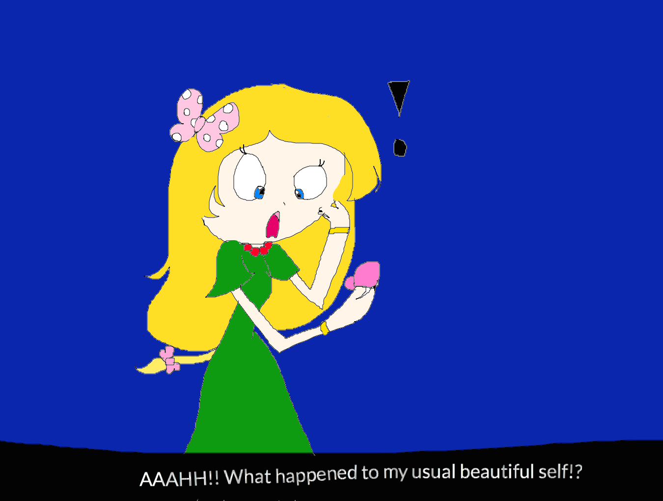 Screenshot redraw: Kootie Pie's human self by Kirakiradolls on DeviantArt
