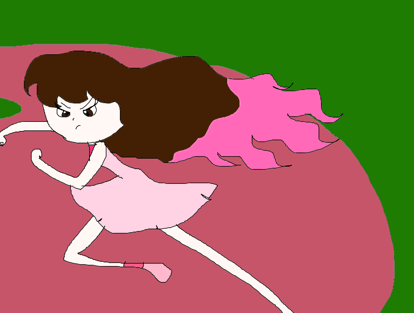 100 Yard Dash Miranda by Kirakiradolls on DeviantArt