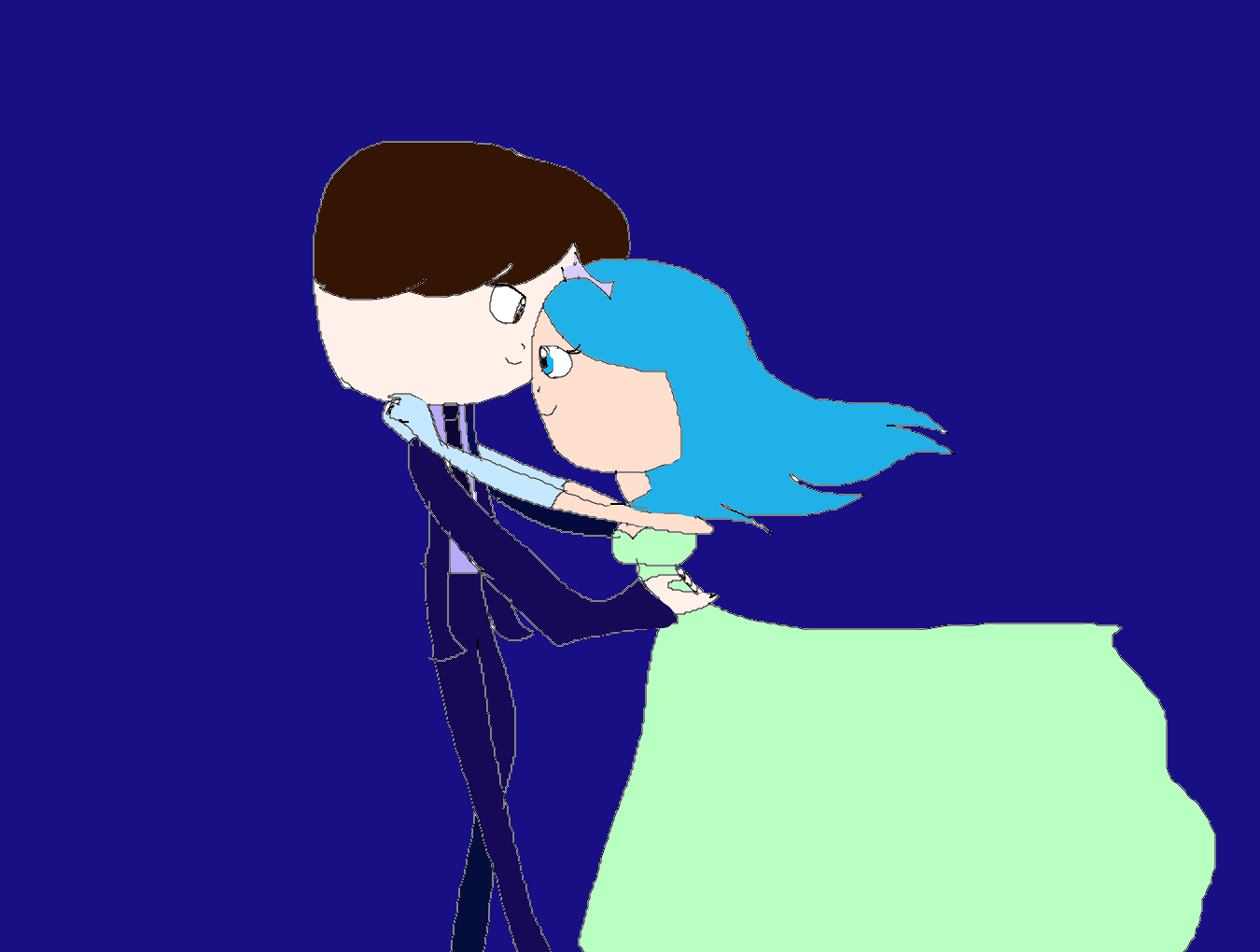 Prom 2020: Talking to the Moon by Kirakiradolls on DeviantArt