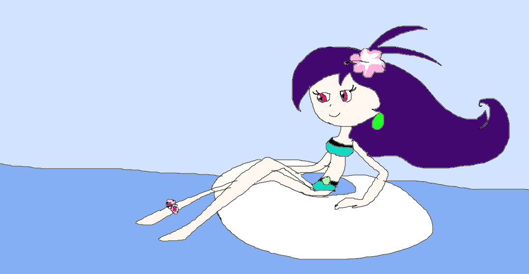 Vambre in the lazy river by Kirakiradolls on DeviantArt