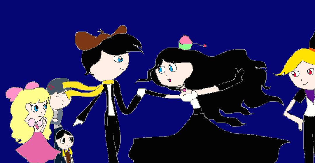 The Pebble and the Penguin humanized by Kirakiradolls on DeviantArt