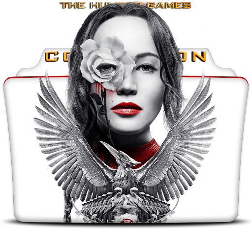 The Hunger Games Collection Folder Icon NitinV by NitinV on DeviantArt