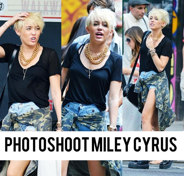 Photoshoot Miley Cyrus by JuniiorSm on DeviantArt