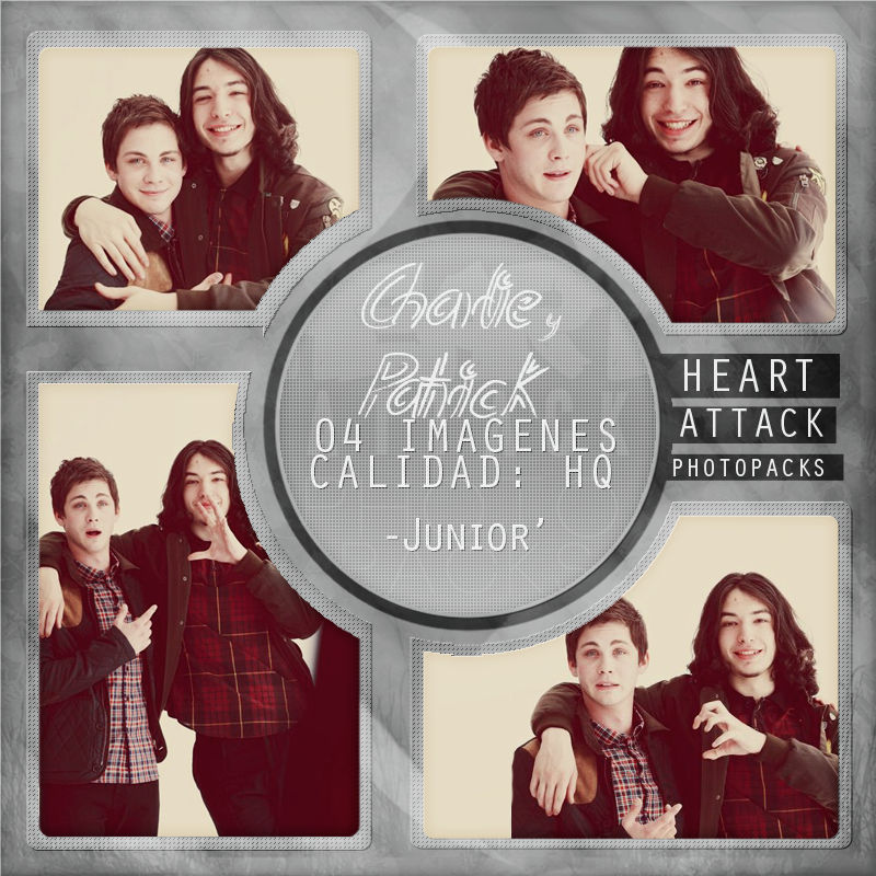 +Photopack - Charlie and Patrick. by JuniiorSm on DeviantArt