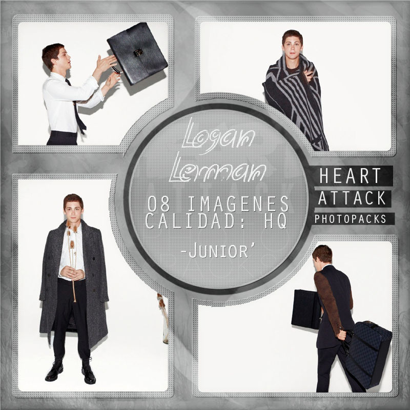 +Photopack - Logan Lerman. by JuniiorSm on DeviantArt