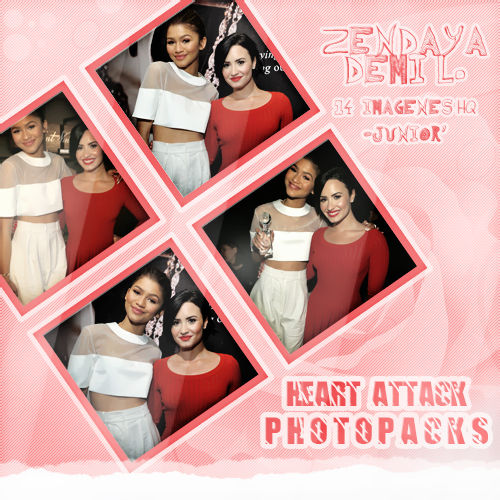 +Photopack - Zendaya and Demi Lovato. by JuniiorSm on DeviantArt