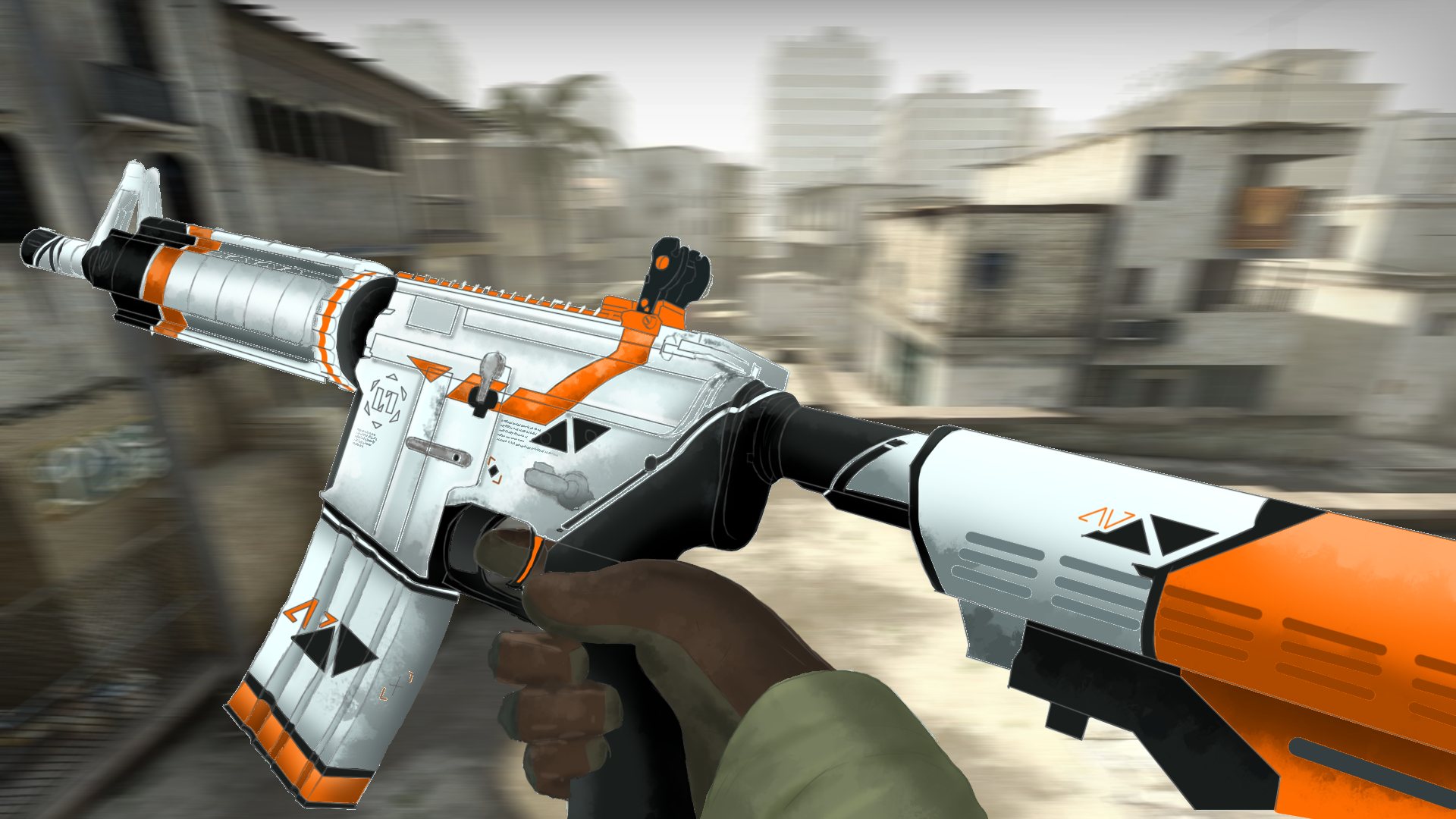 M4a4 Asiimov