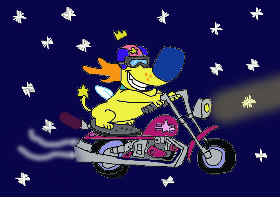 Sparky the Fairly dog by Barricade9-1-1 on DeviantArt